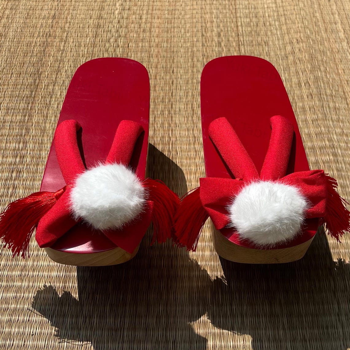 Japanese Kimono Geta, Oiran Geta, Kimono Geta , Zori Sandals, Tabi ...