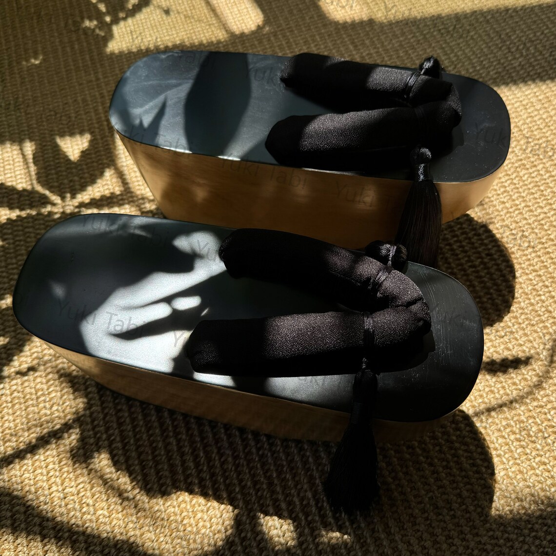 Japanese Wooden Clogs, Oiran Geta, Japanese Kimono Sandals, Kimono ...