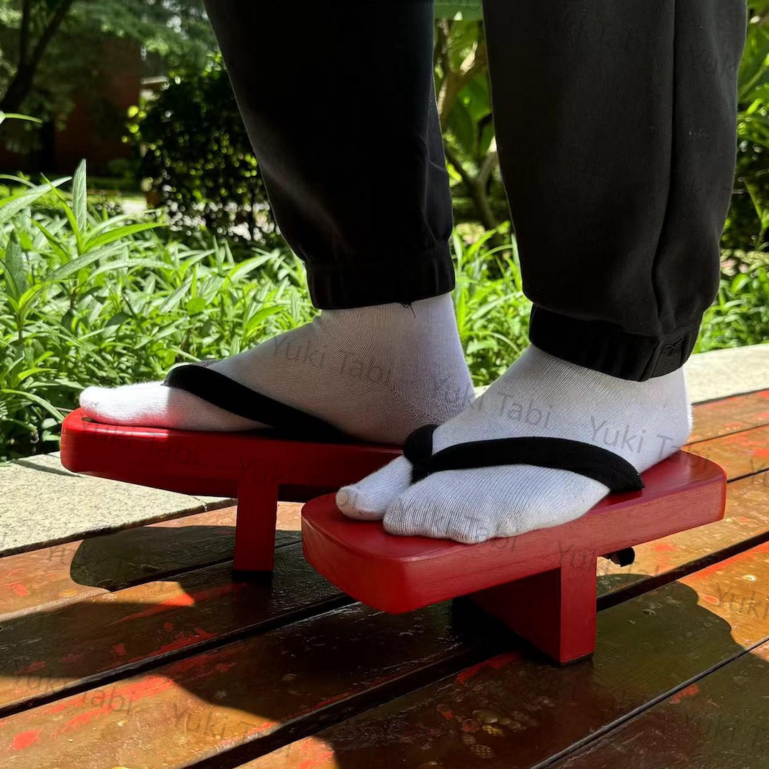 Single-tooth Geta,tengu Geta, One-toothed Geta, Man's Geta, Japanese ...