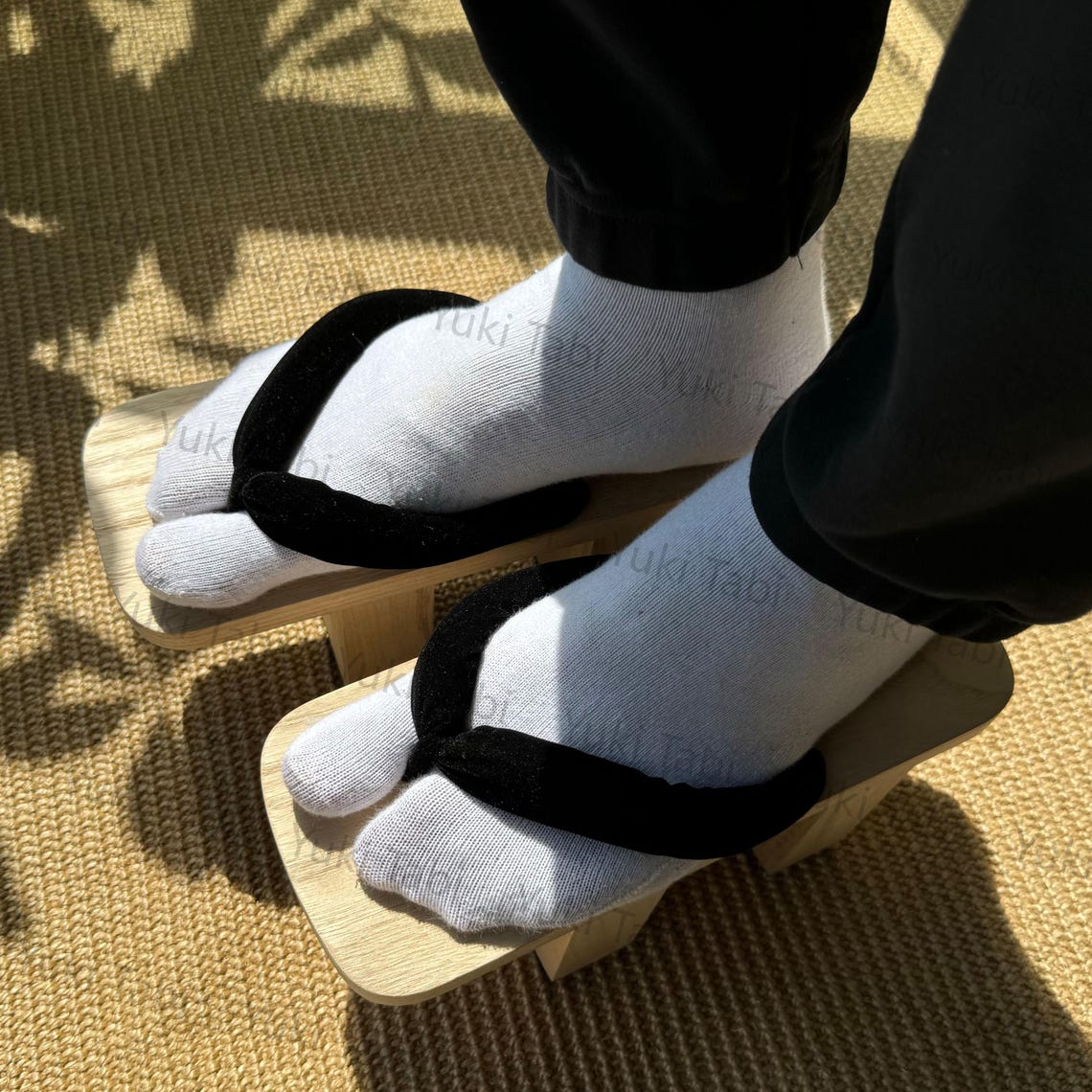 Nimaiba Geta, Otoko Geta, Japanese Kimono Sandals, Kimono Shoes, Zori ...