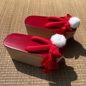 Japanese Kimono Geta, Oiran Geta, Kimono Geta , Zori Sandals, Tabi ...