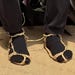 Handmade Water Grass Sandals Japanese Samurai Tabi Shoes - Etsy
