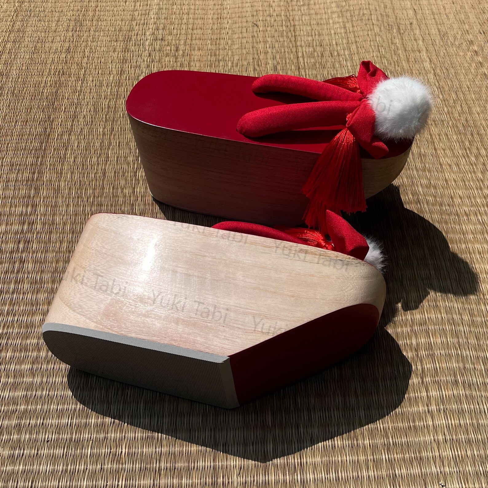 Japanese Kimono Geta, Oiran Geta, Kimono Geta , Zori Sandals, Tabi ...