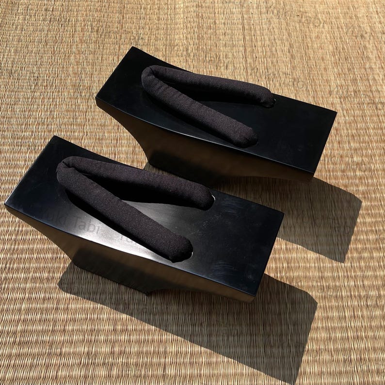 Japanese Kimono Geta, Japanese Wooden Geta, Oiran Geta, Kimono Geta ...