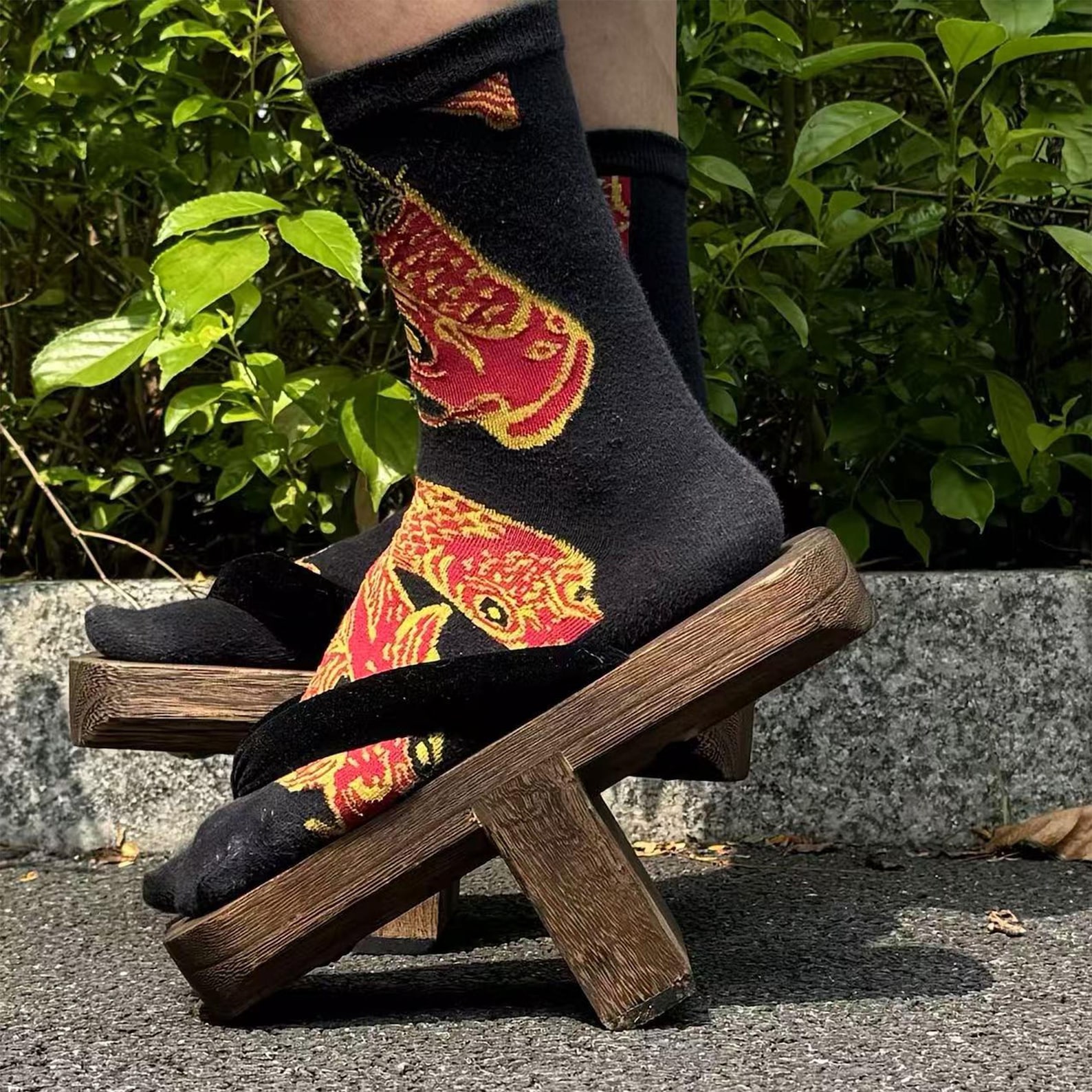 Tabi Socks Single-tooth Geta Japanese Kimono Sandals - Core Training - Etsy