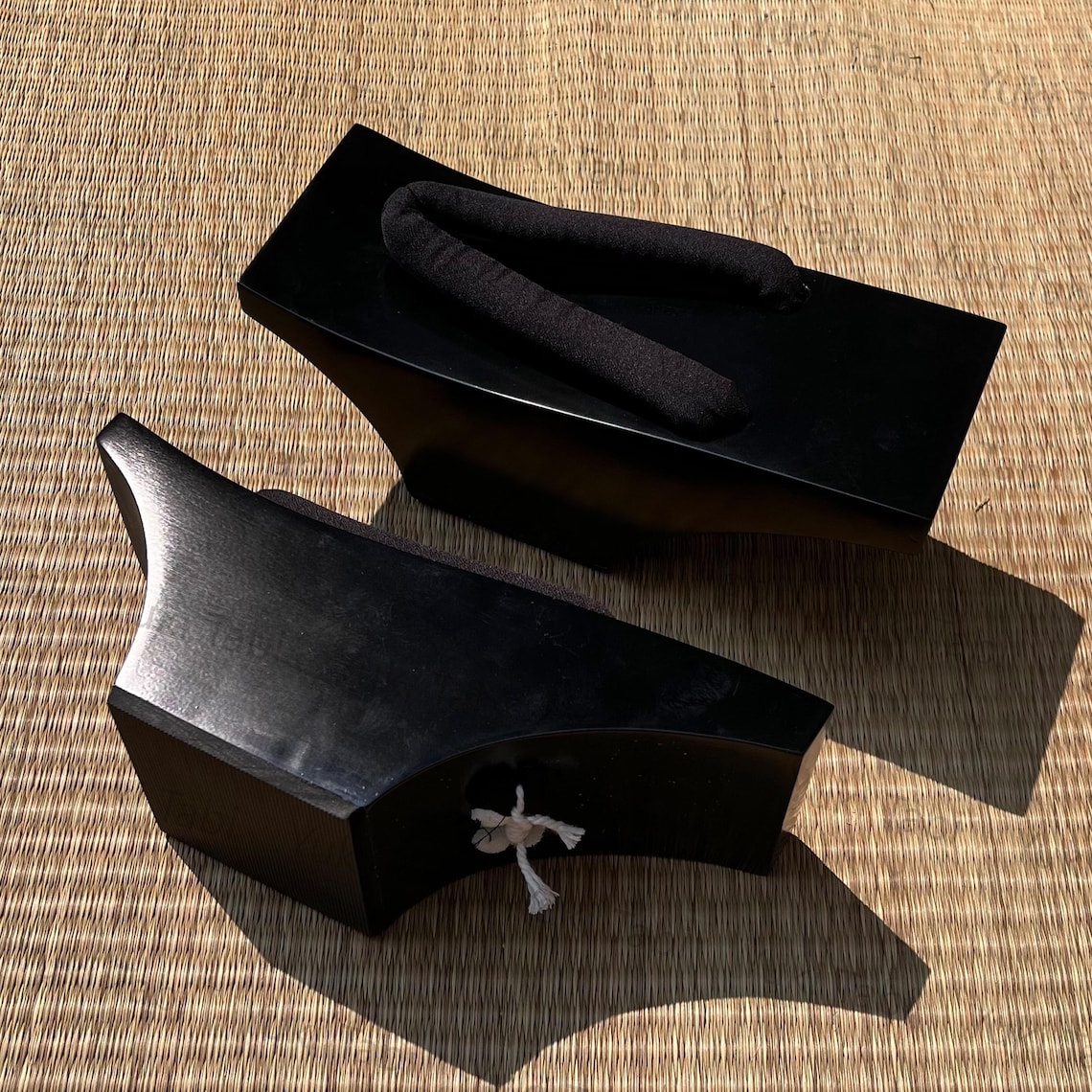 Japanese Kimono Geta, Japanese Wooden Geta, Oiran Geta, Kimono Geta ...