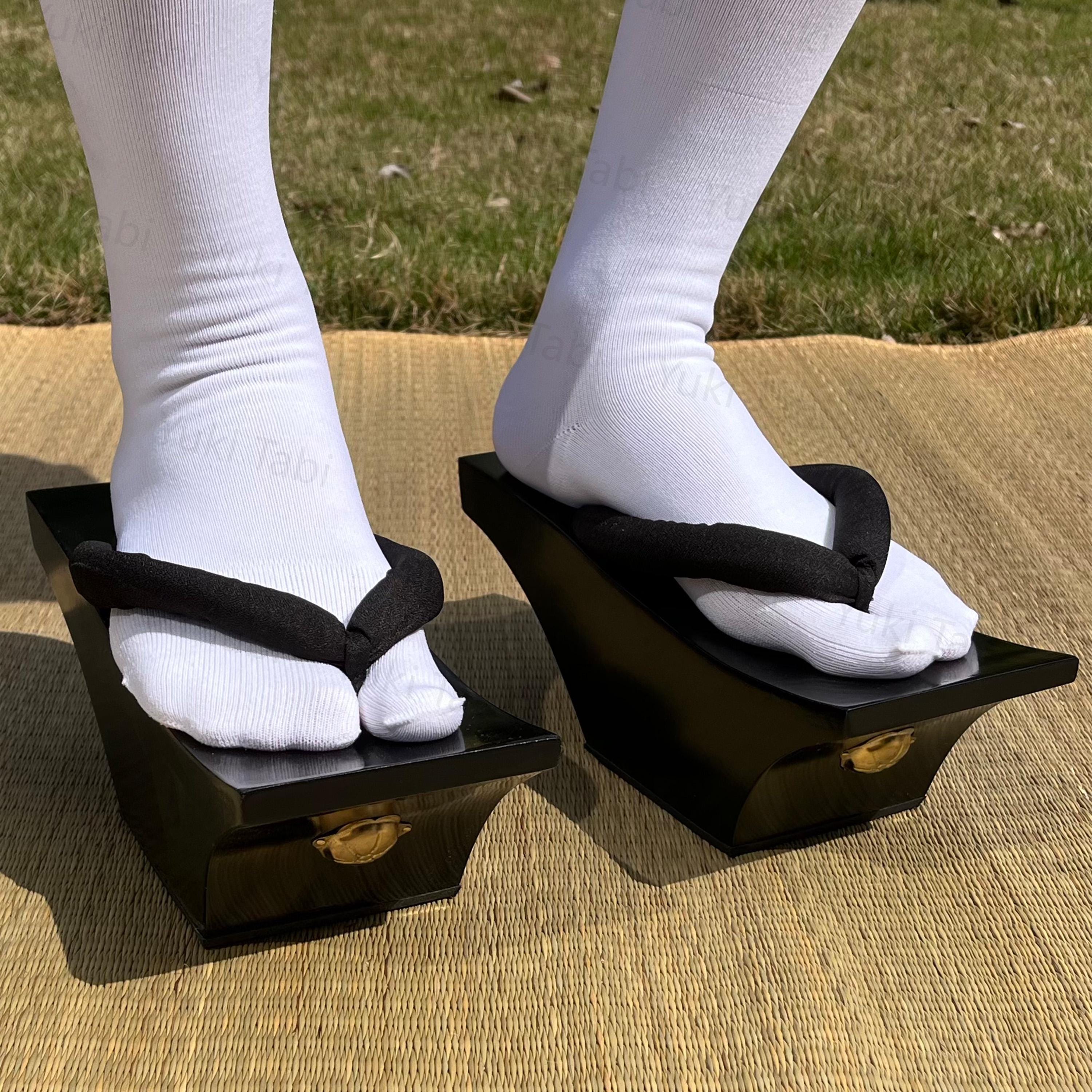 Japanese Kimono Geta, Japanese Wooden Geta, Oiran Geta, Kimono Geta ...