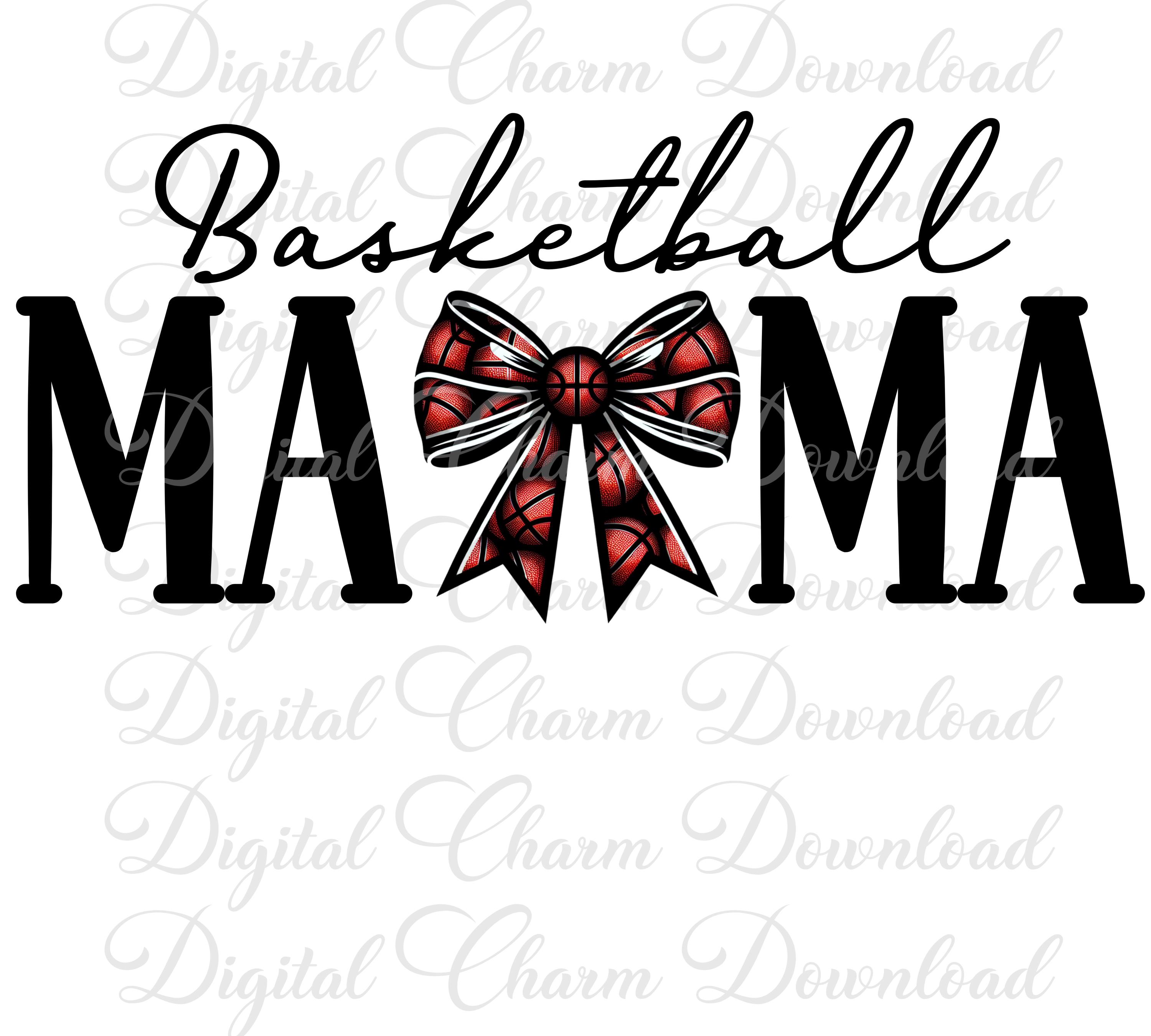 Basketball Mama PNG Digital Download, Basketball Mom Clipart, Sports ...