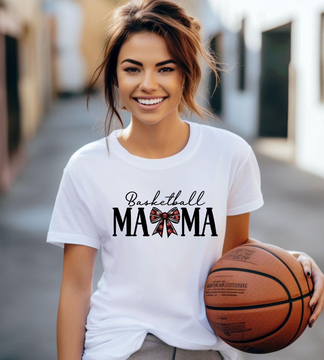 Basketball Mama PNG Digital Download, Basketball Mom Clipart, Sports ...