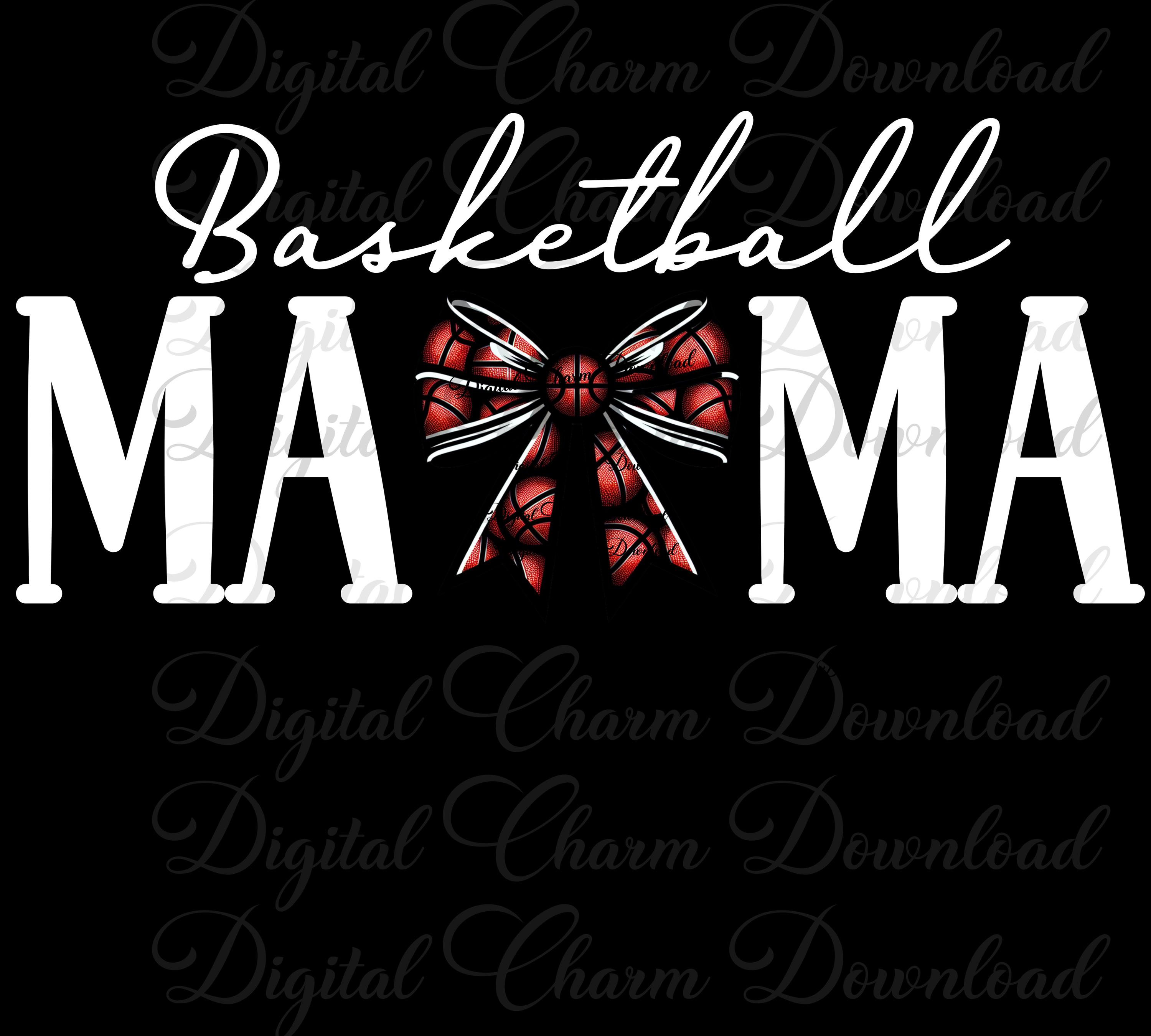 Basketball Mama PNG Digital Download, Basketball Mom Clipart, Sports ...