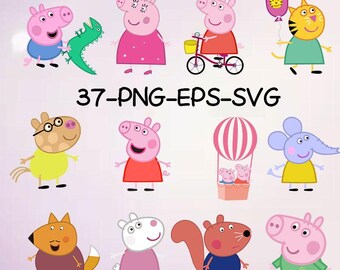 Peppa Pig - Etsy