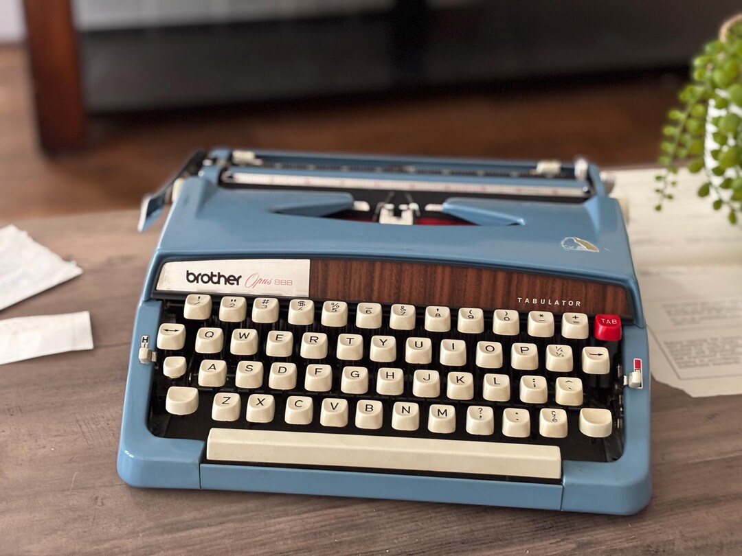 Vintage, Antique, Typewriter, 1970s, Mysterious, Writer, Novel, Authors ...