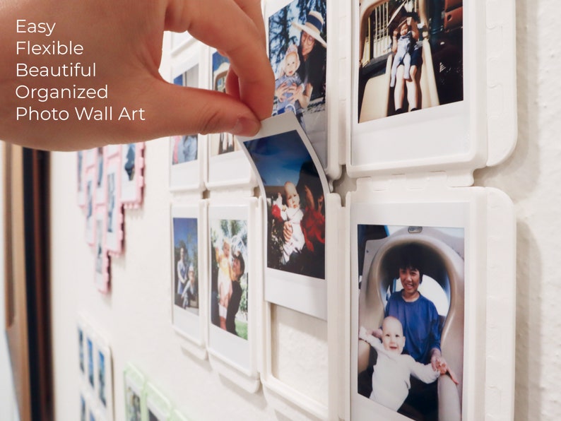 Instax Mini Photo Frame Borders | Pack of 10 | Wall Art & Table Top ...