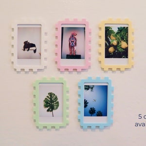 Instax Mini Photo Frames | Pack of 6 | Modular Wall Art & Table Top ...