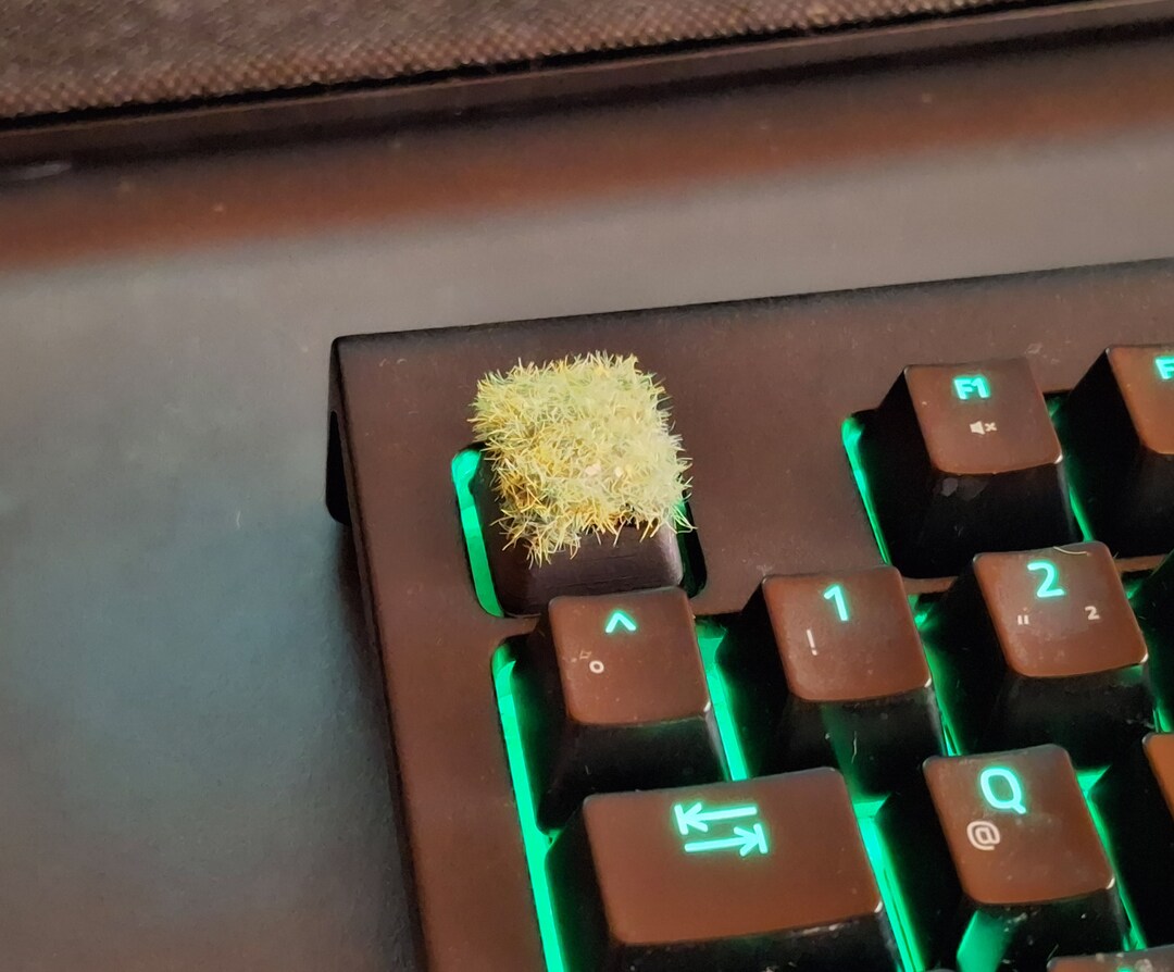 Escape Keycap Touch Some Grass - Etsy
