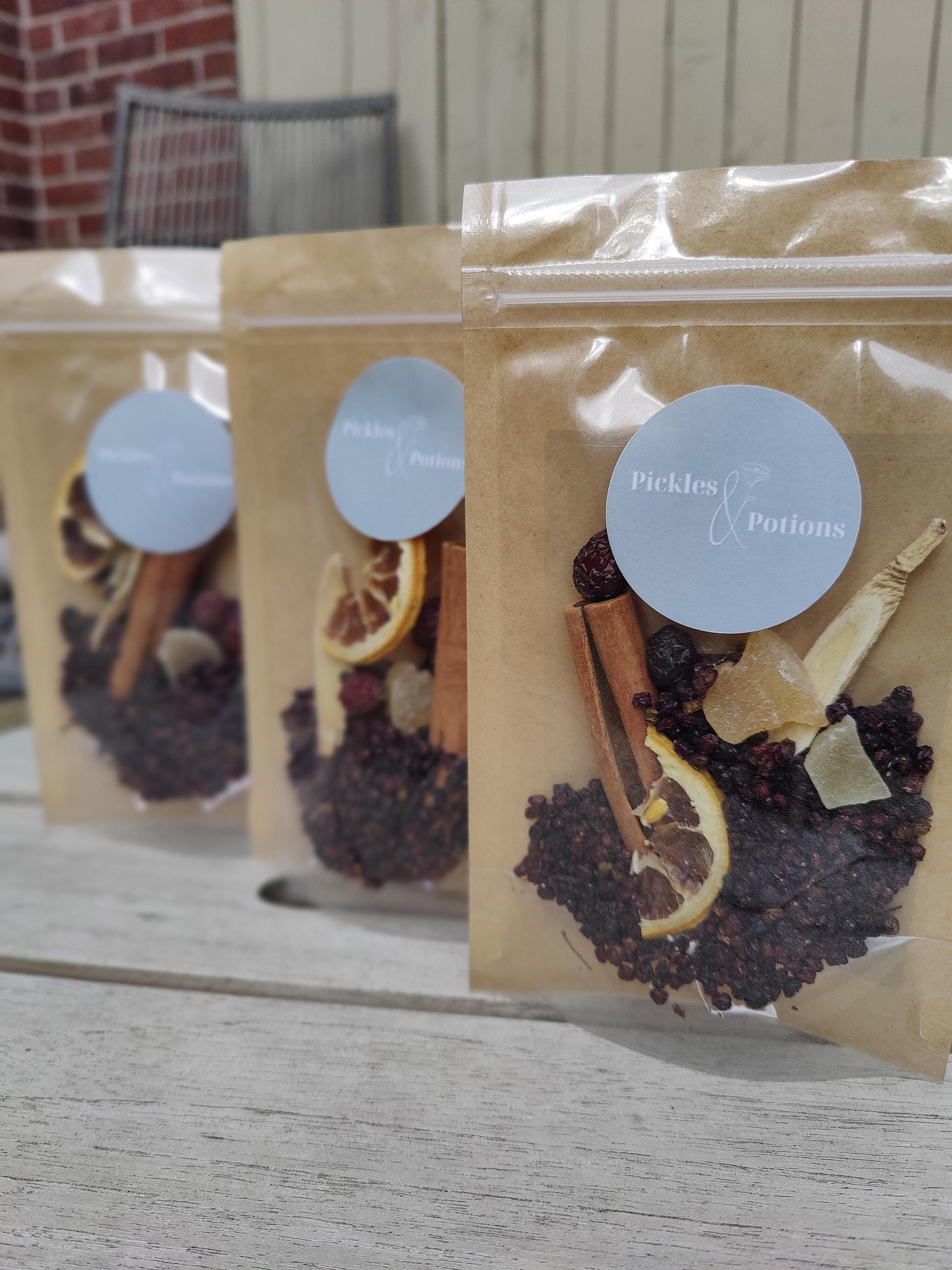 Elderberry Syrup Kit - Etsy