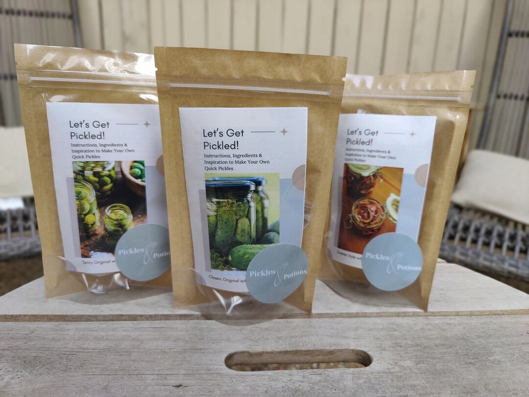 DIY Pickling Kits - Etsy