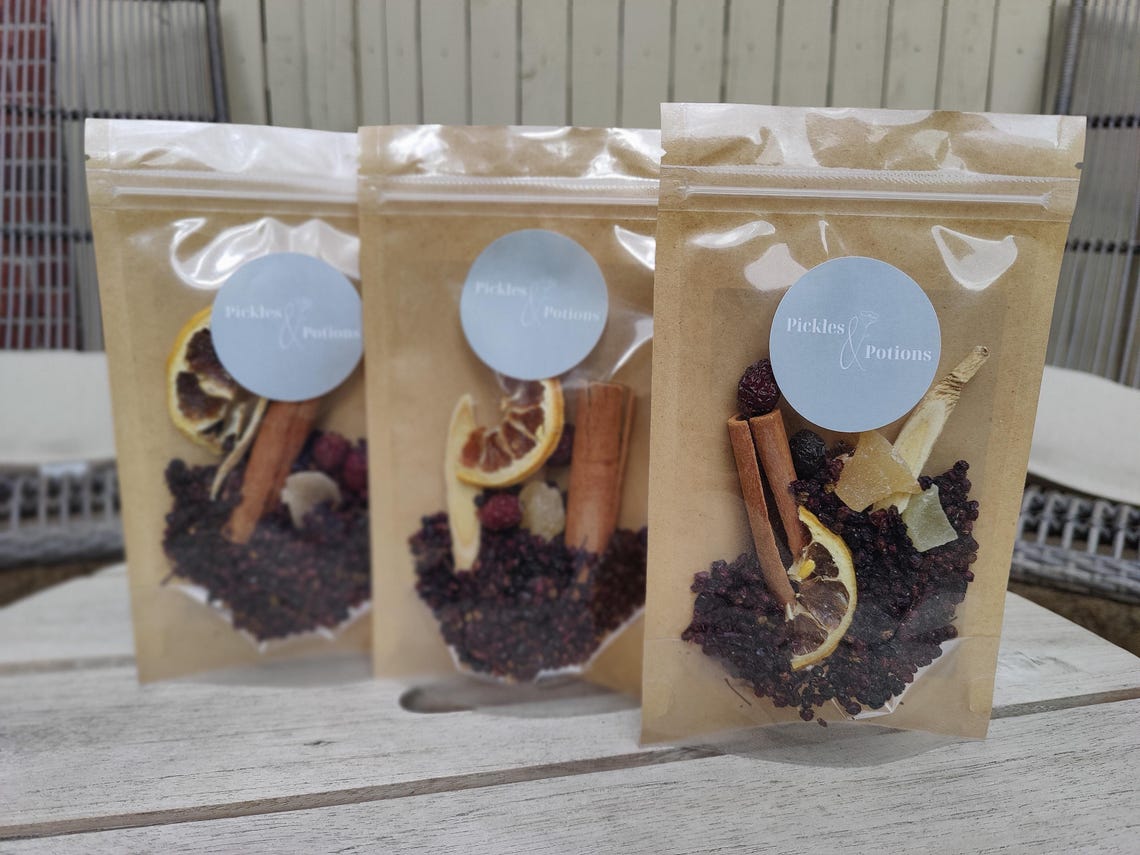 Elderberry Syrup Kit - Etsy