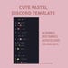 Cute Pastel Discord Server Template / 40 Channels / Aesthetic Layout - Etsy