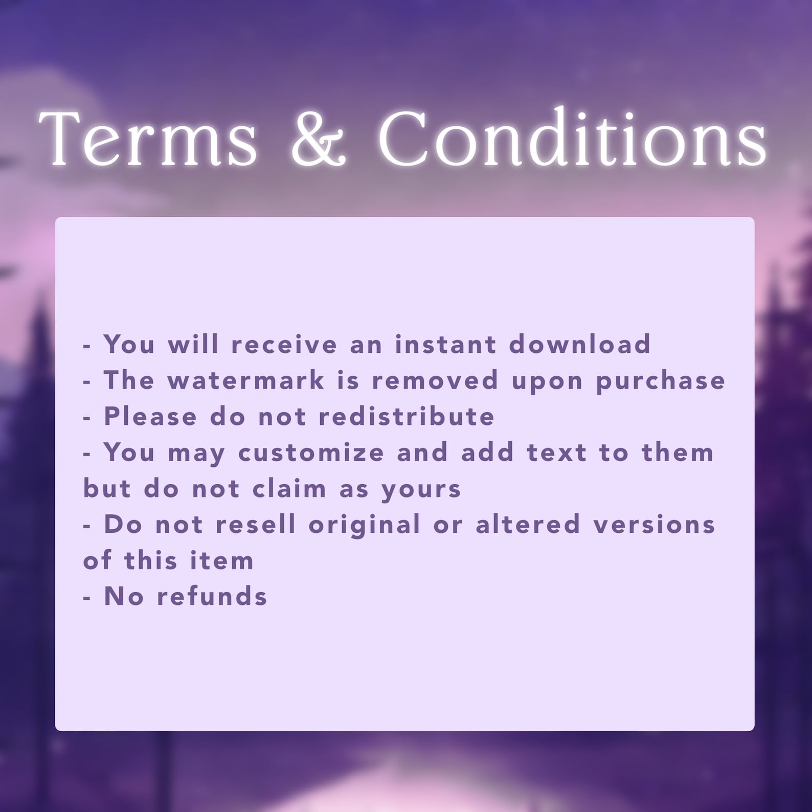 Dividers for Discord / Enchanting Forest / Headers / Banners / Purple ...