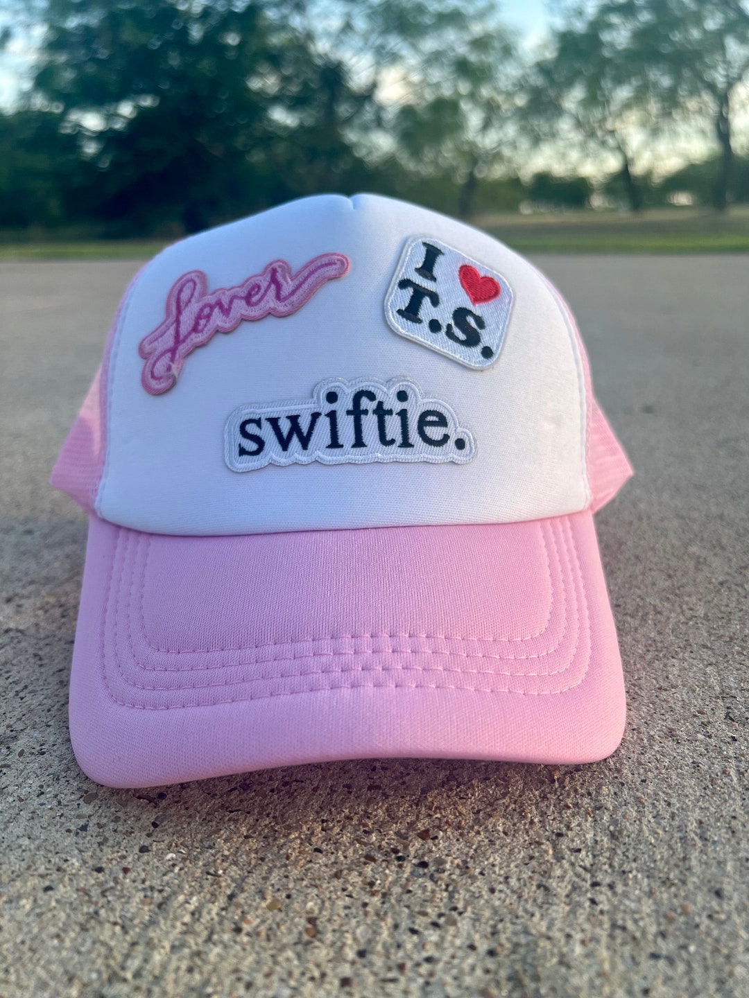 Custom Taylor Swift Trucker Hat Era Eras Tour Red Swiftie 1989 - Etsy