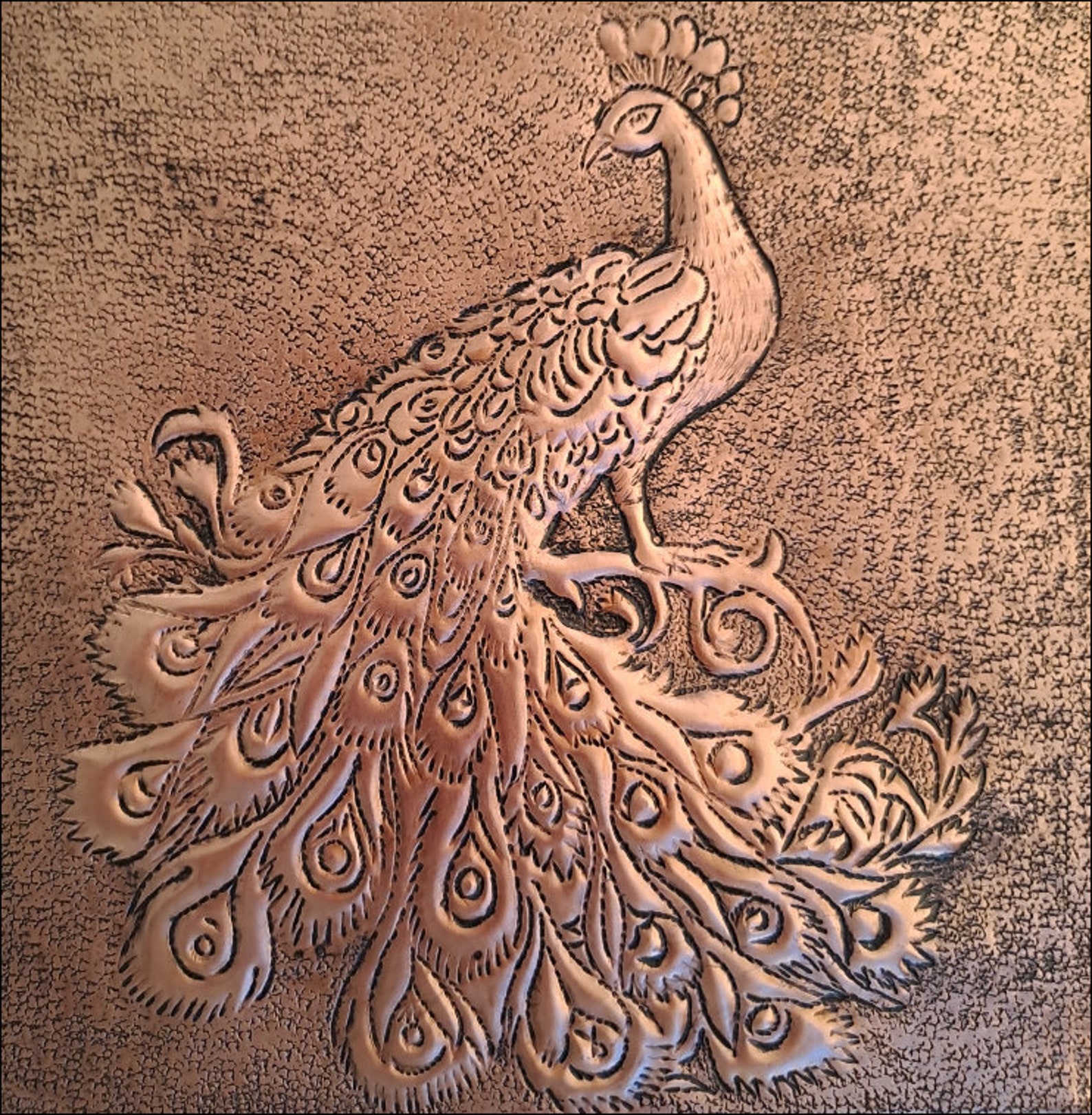 Peacock Copper Backsplash ,handicraft Copper Tiles for Kitchen,copper ...