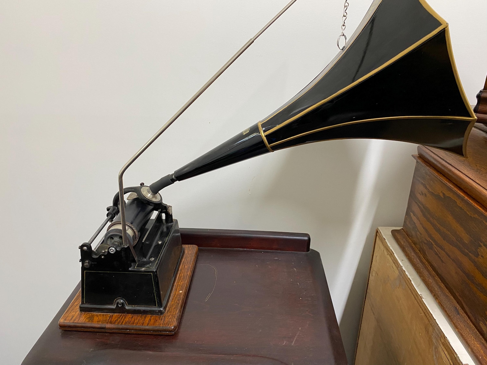 Stunning Edison Gem Phonograph of 1906 - Etsy