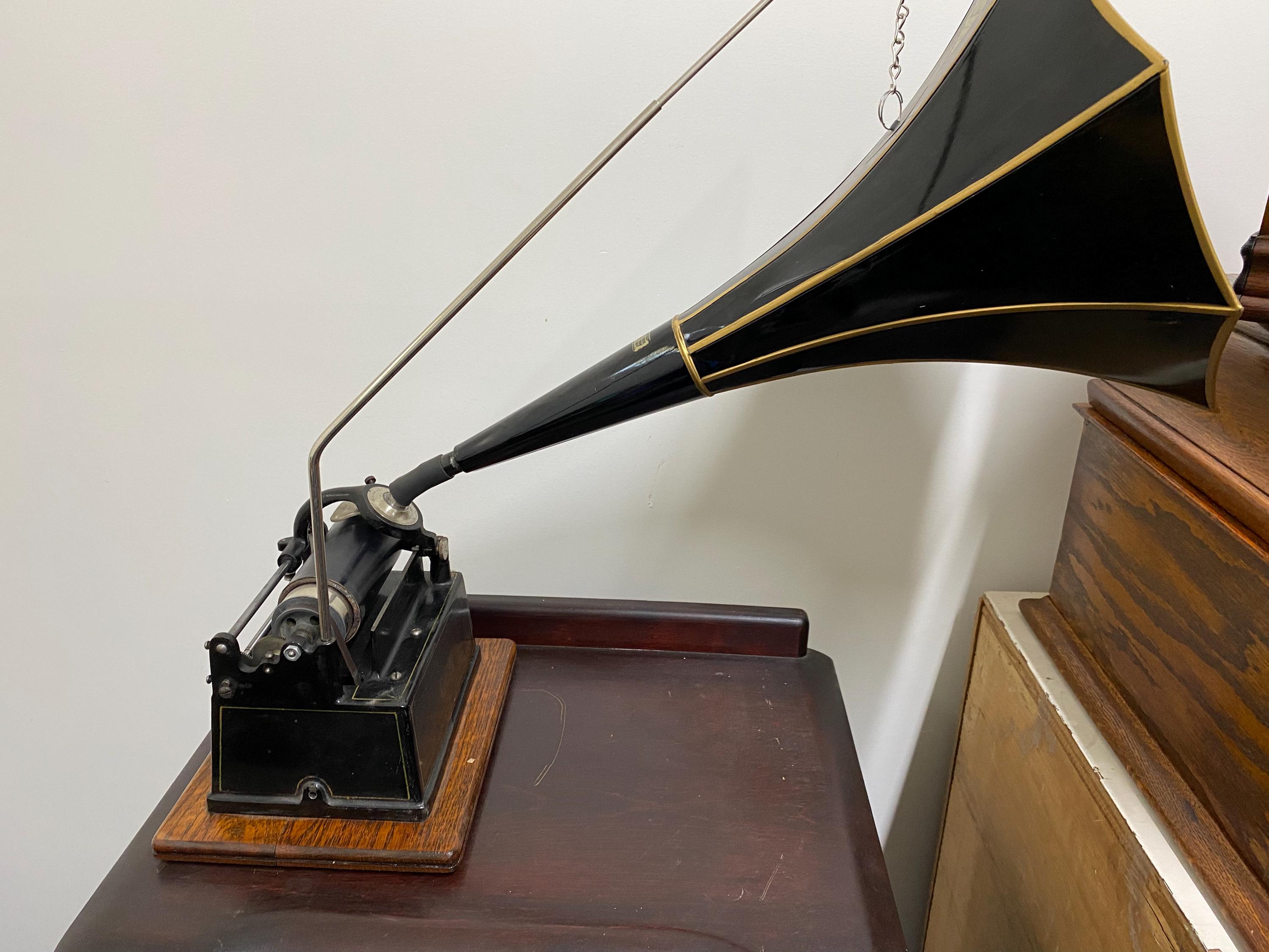 Stunning Edison Gem Phonograph of 1906 - Etsy