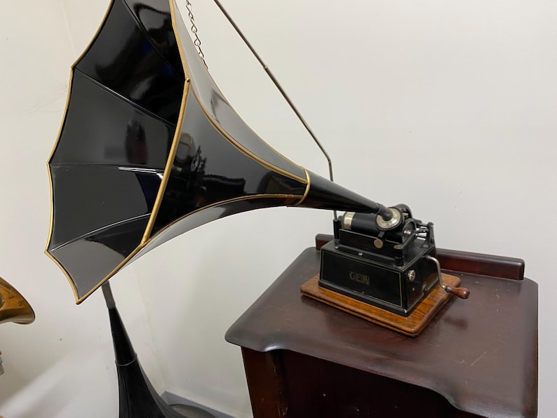 Stunning Edison Gem Phonograph of 1906 - Etsy