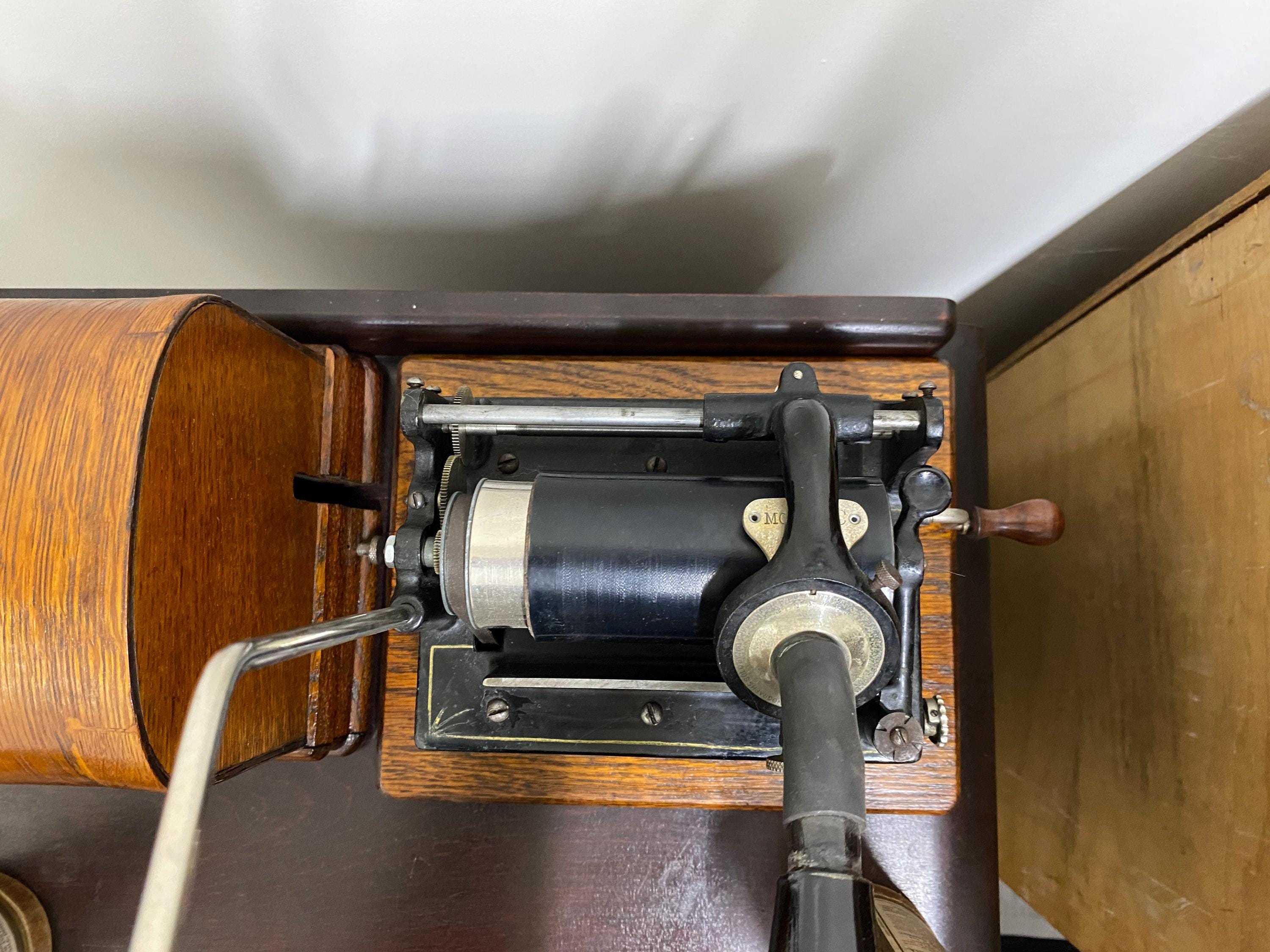 Stunning Edison Gem Phonograph of 1906 - Etsy