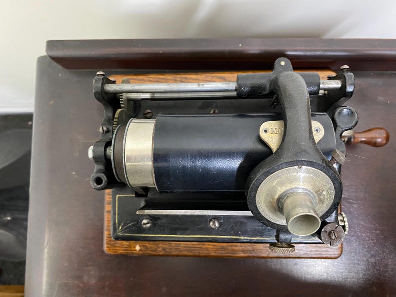 Stunning Edison Gem Phonograph of 1906 - Etsy