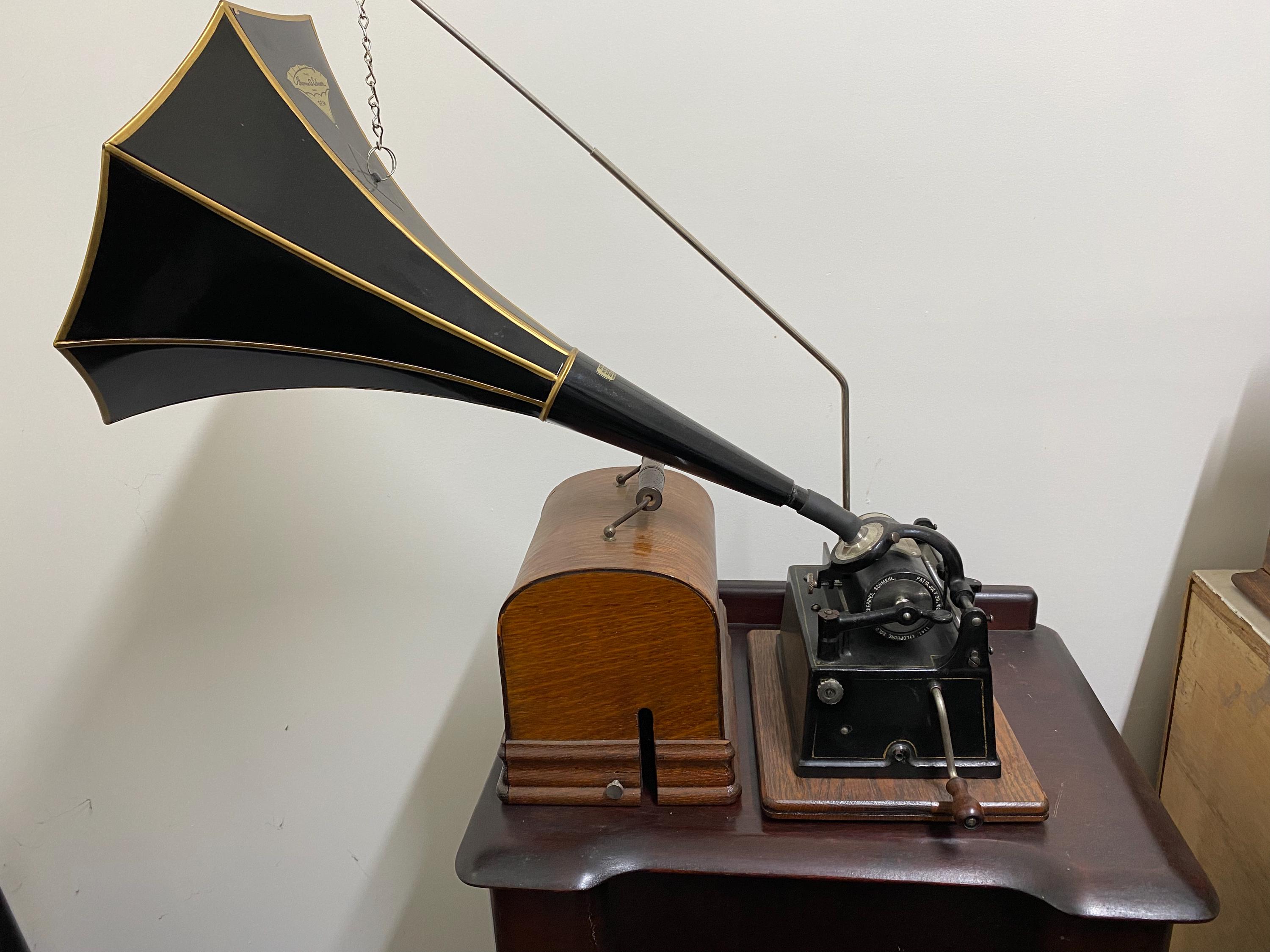 Stunning Edison Gem Phonograph of 1906 - Etsy