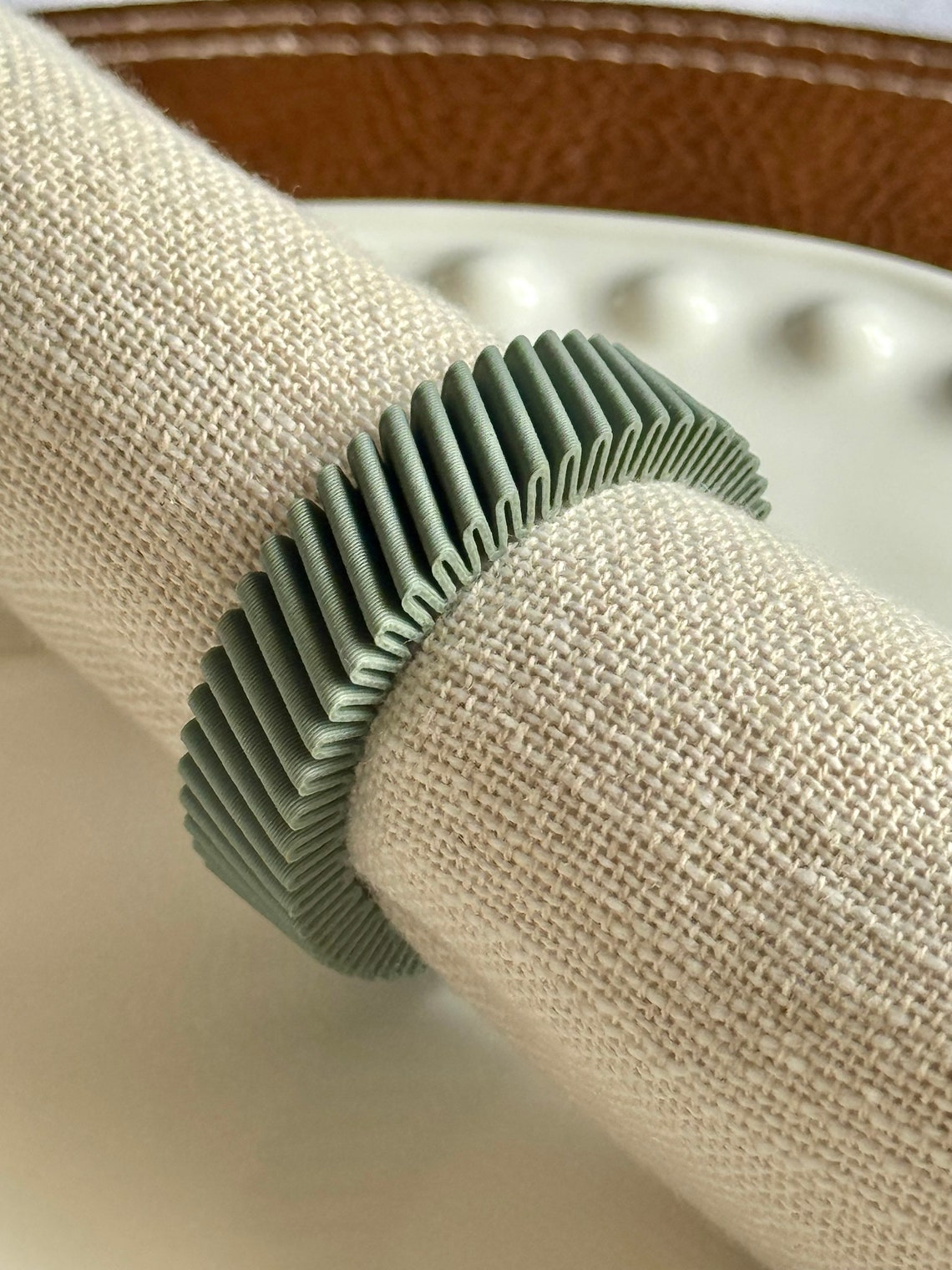 Classy Sleek Napkin Rings Set of 4, 8, or 12 Wedding Decor Holiday ...