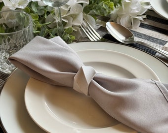 Classy Sleek Napkin Rings Set of 4, 8, or 12 Wedding Decor Holiday ...