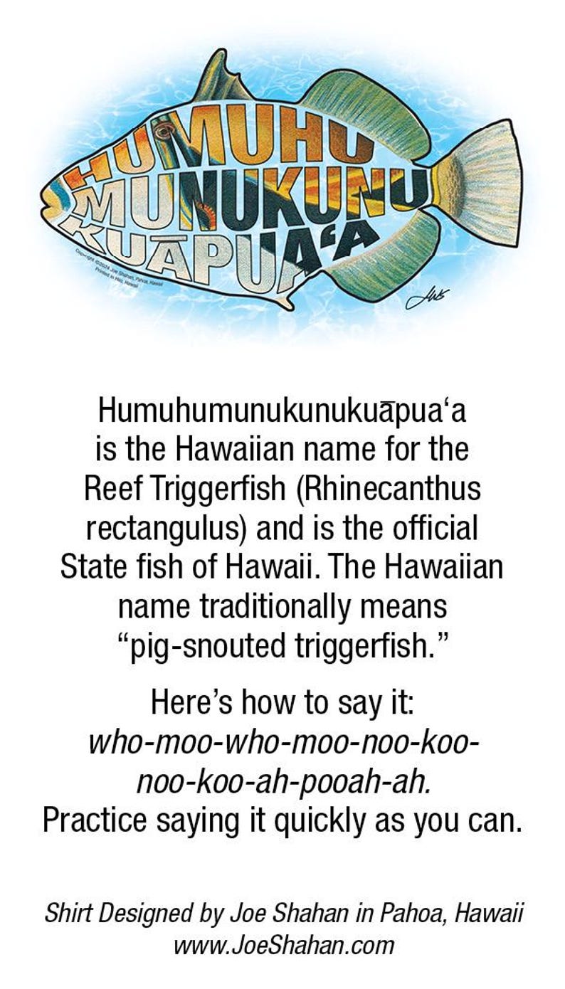Humuhumunukunukuapua‘a Aka Reef Triggerfish Mug - Etsy