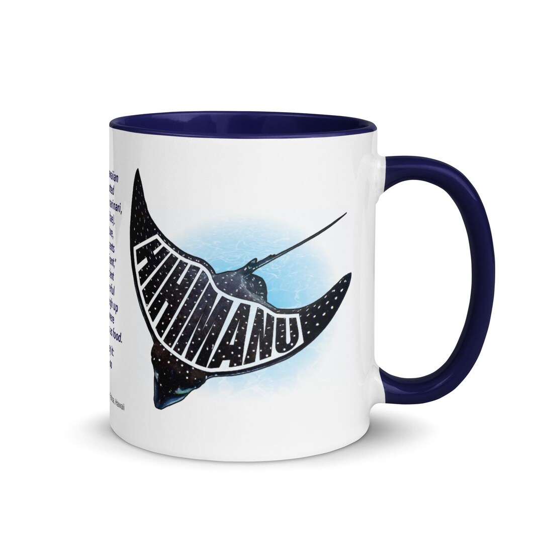 Hihimanu Aka Spotted Stingray Mug - Etsy