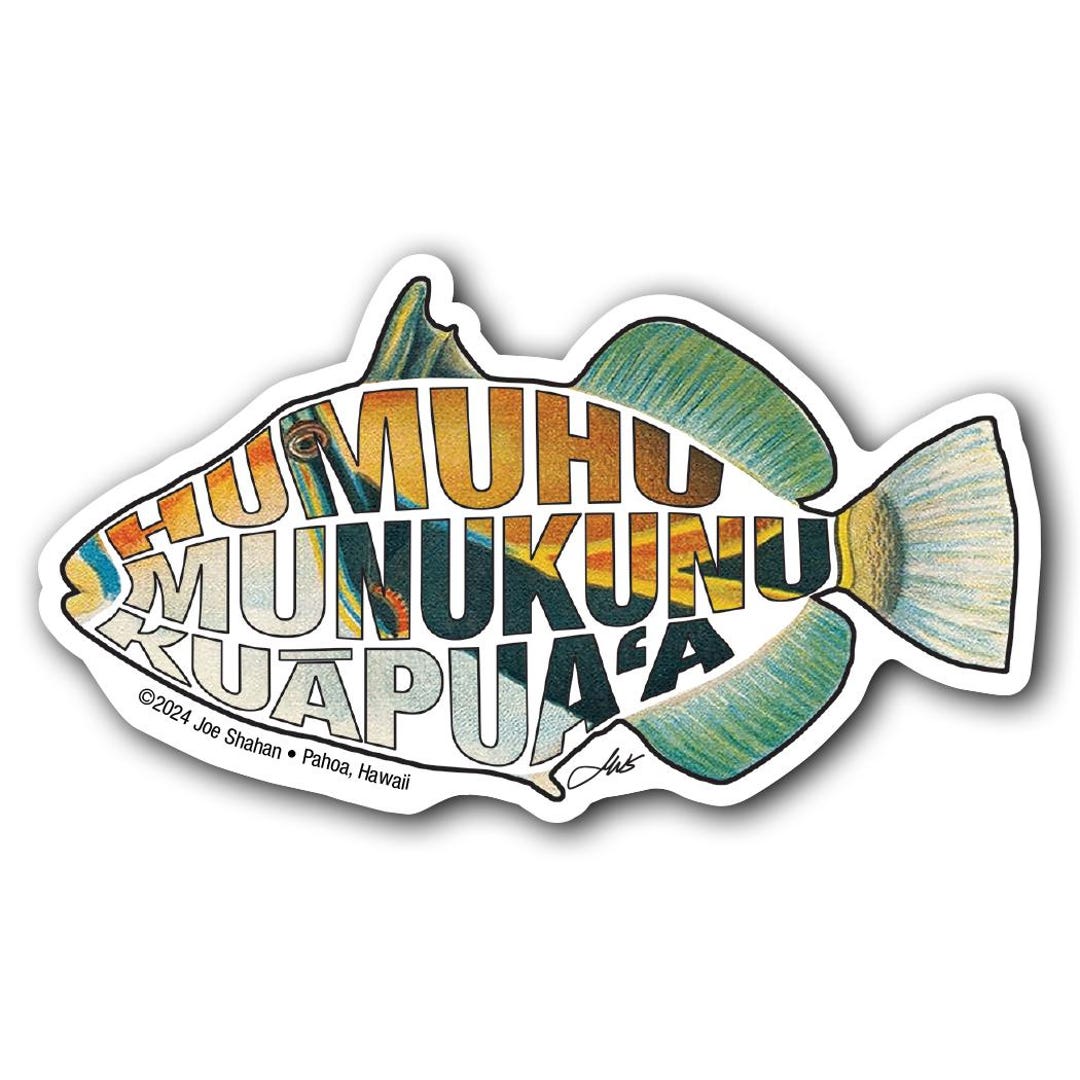 Humuhumunukunukuapua'a Aka Reef Triggerfish, Hawaii, Sticker - Etsy