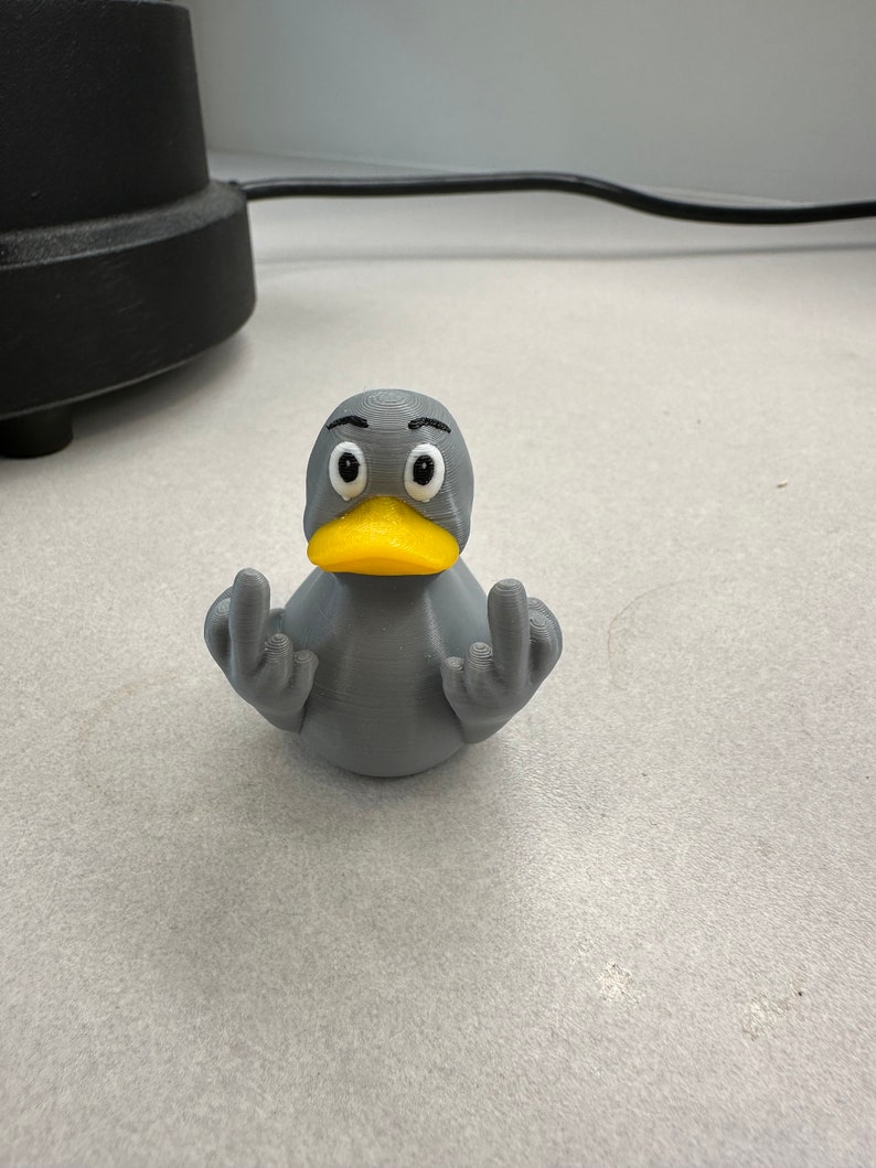 Double Middle Finger Duck - Etsy