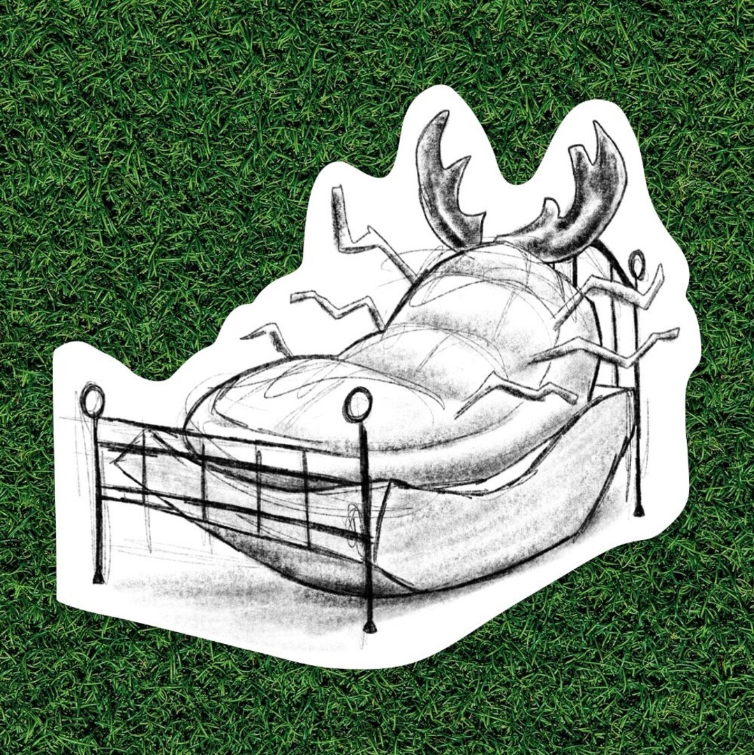 Kafka Sticker - Etsy