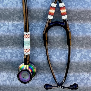 Pattern Download for Beaded Stethoscope, Even Count Tubular Peyote ...