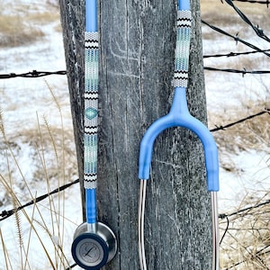 Pattern Download for Beaded Stethoscope, Even Count Tubular Peyote ...