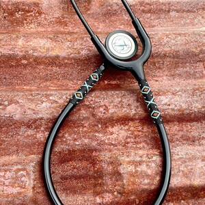 Pattern Download for Beaded Stethoscope, Even Count Tubular Peyote ...