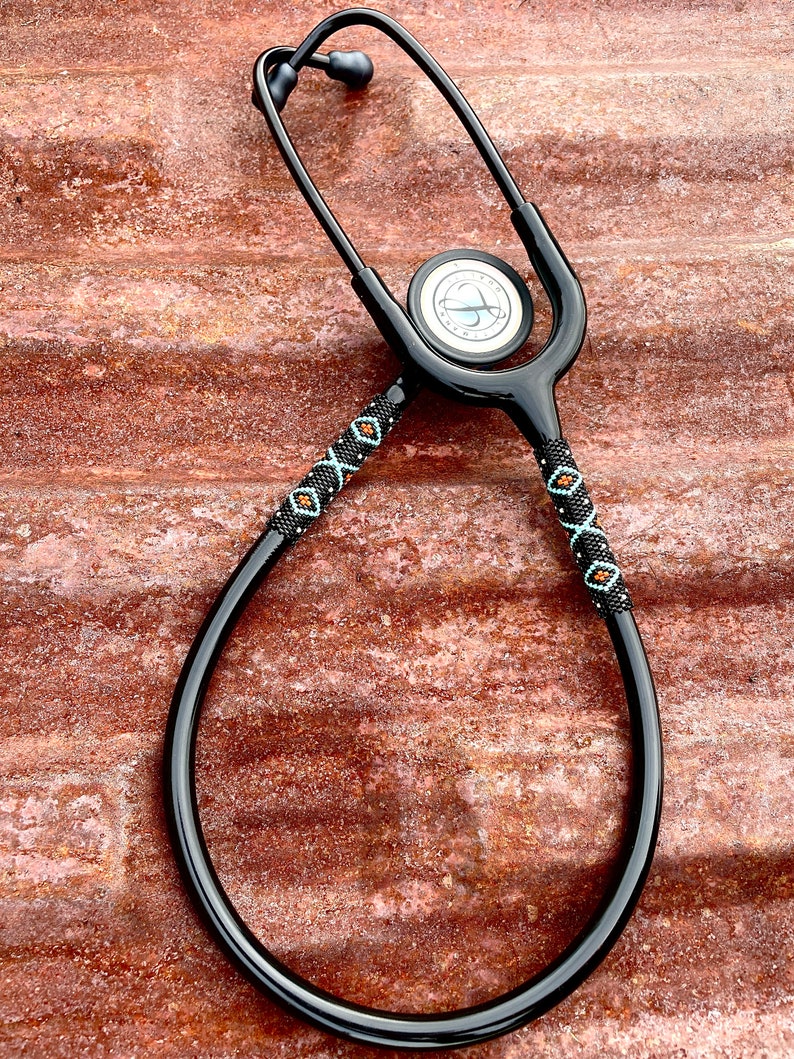Pattern Download for Beaded Stethoscope, Even Count Tubular Peyote ...