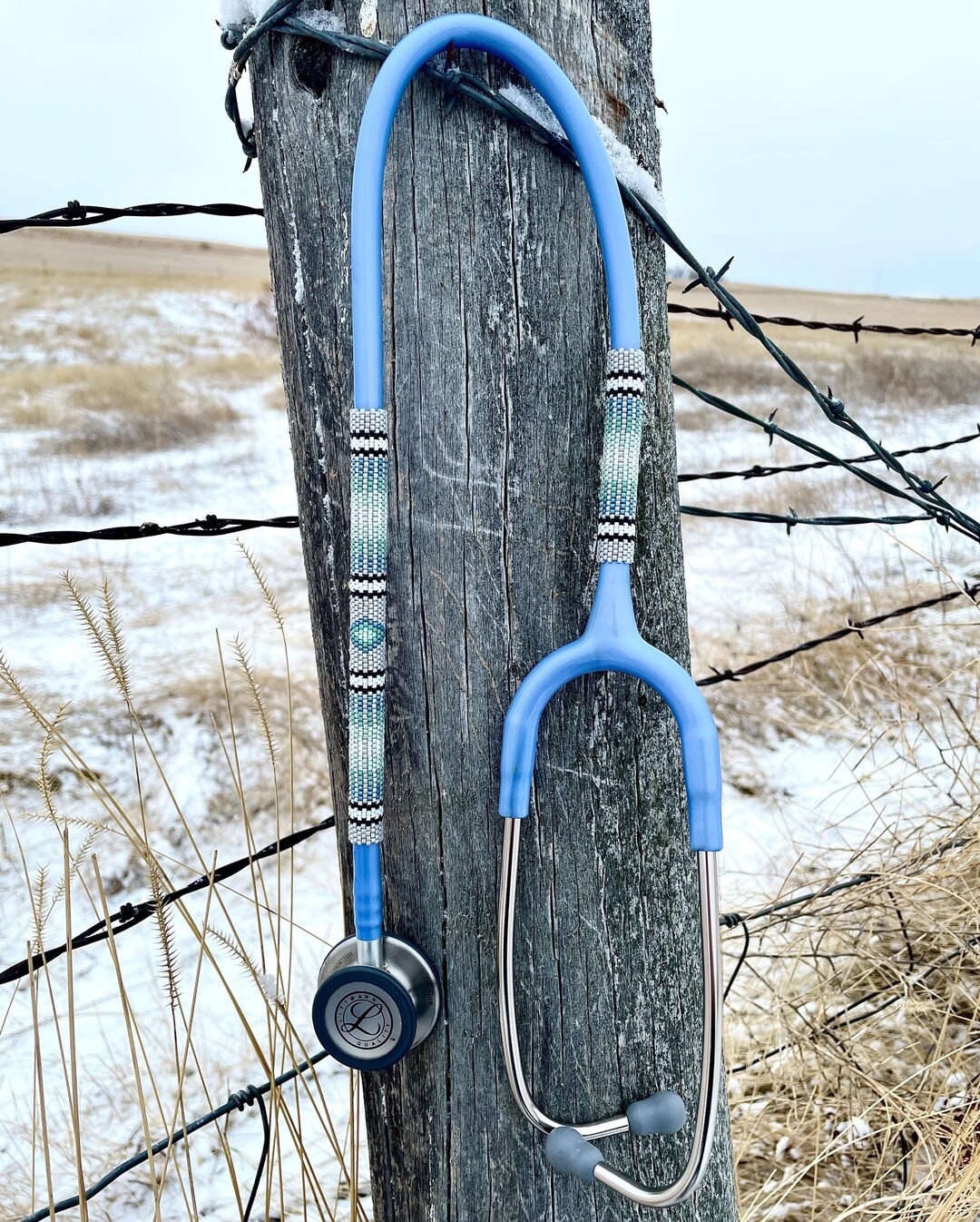 Pattern Download for Beaded Stethoscope, Even Count Tubular Peyote ...