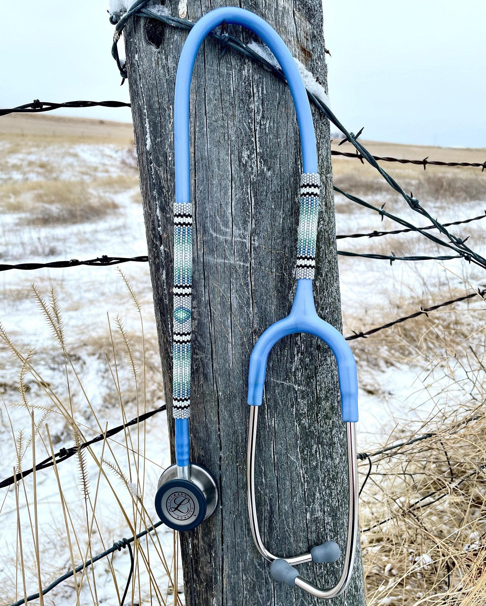 Pattern Download for Beaded Stethoscope, Even Count Tubular Peyote ...