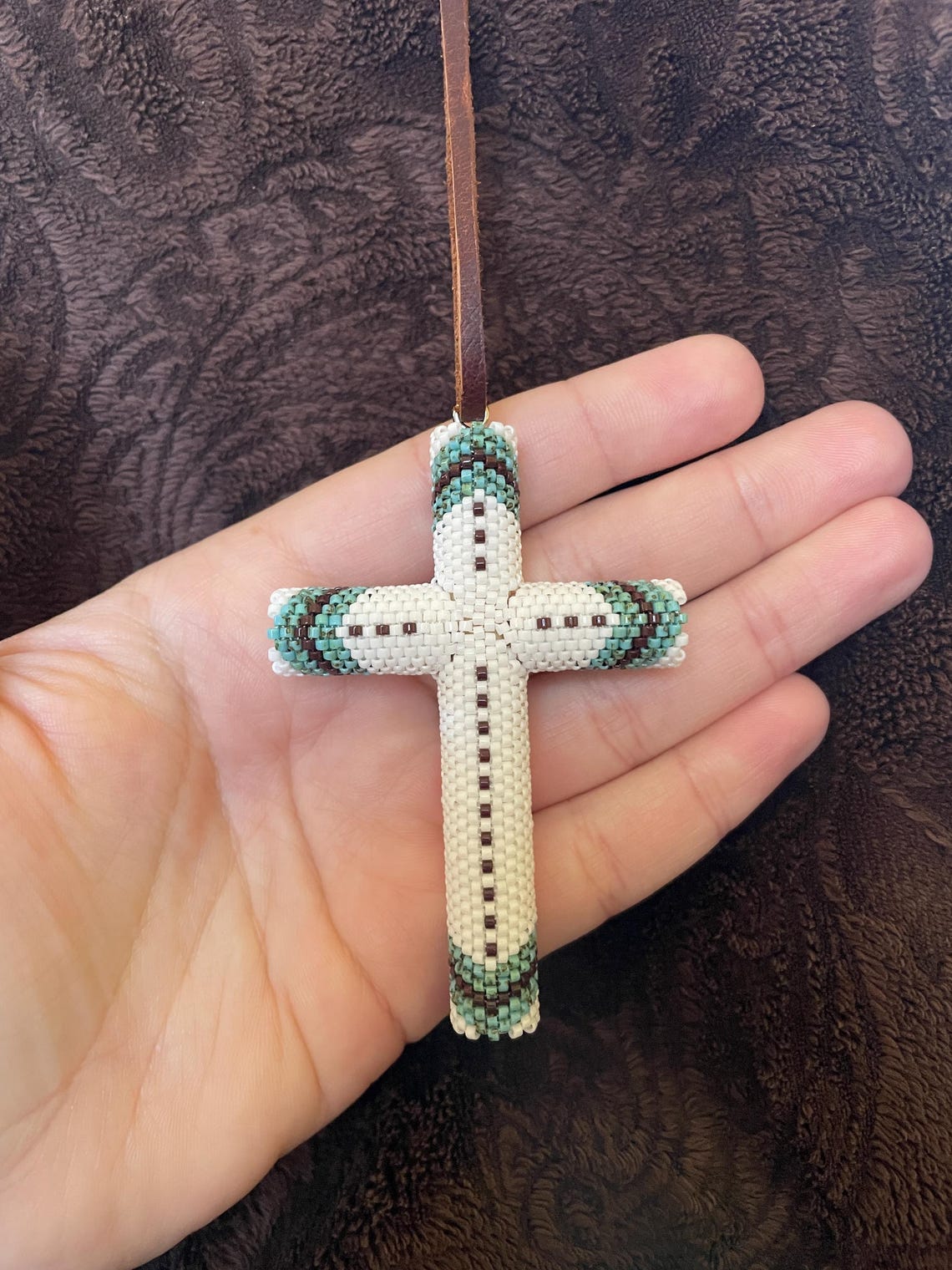 Beading Pattern for Beaded Cross Pattern 1, 5/16" Dowel ...
