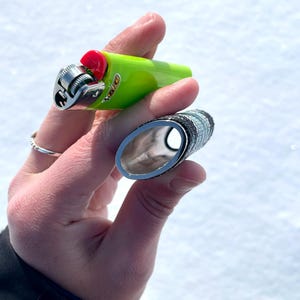 Pattern Download for Beaded Lighter Case, Even Count Tubular Peyote ...