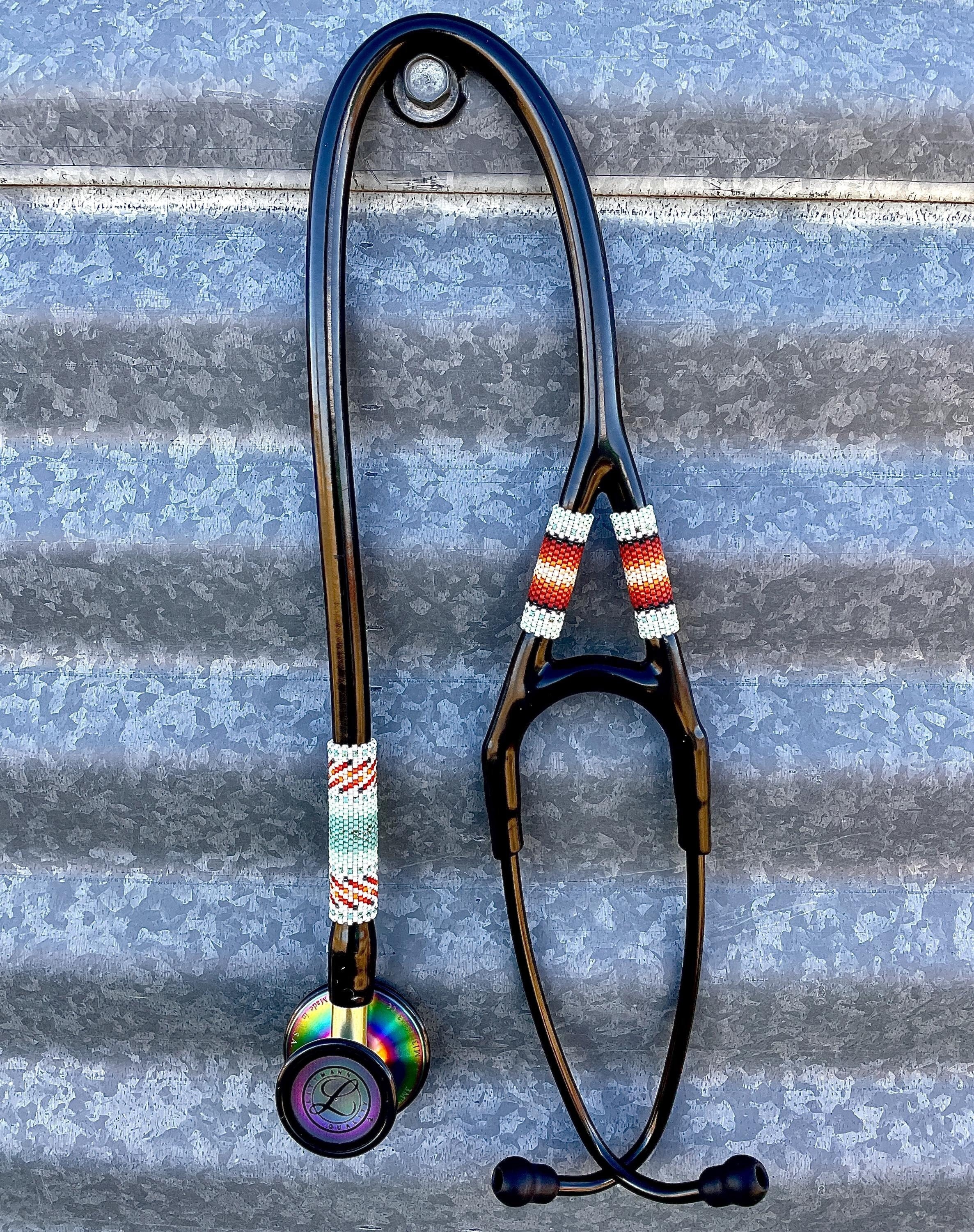 Pattern Download for Beaded Stethoscope, Even Count Tubular Peyote ...