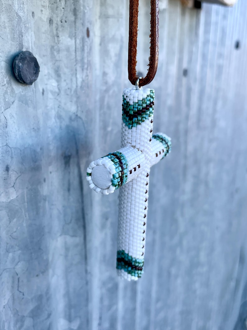 Beading Pattern for Beaded Cross Pattern 1, 5/16" Dowel ...
