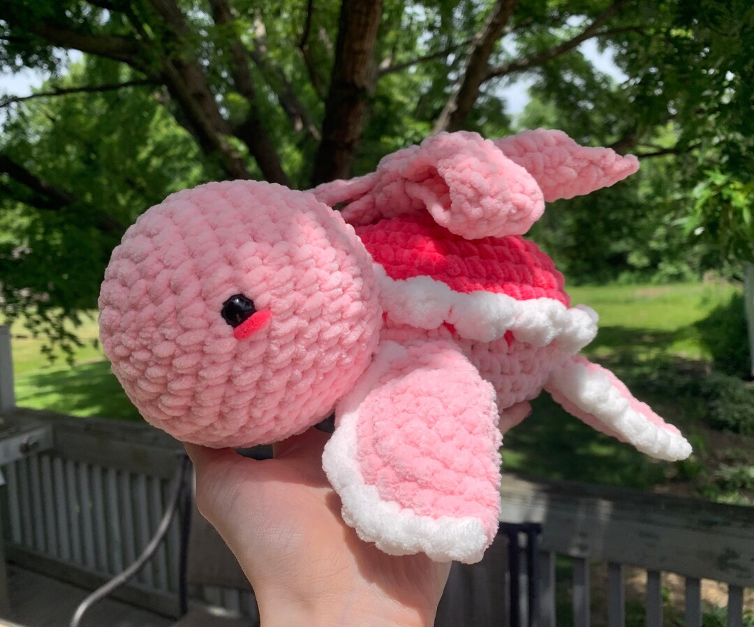 Crocheted Bow Turtle, Amigurumi Turtle, Crochet Turtle Plushie - Etsy